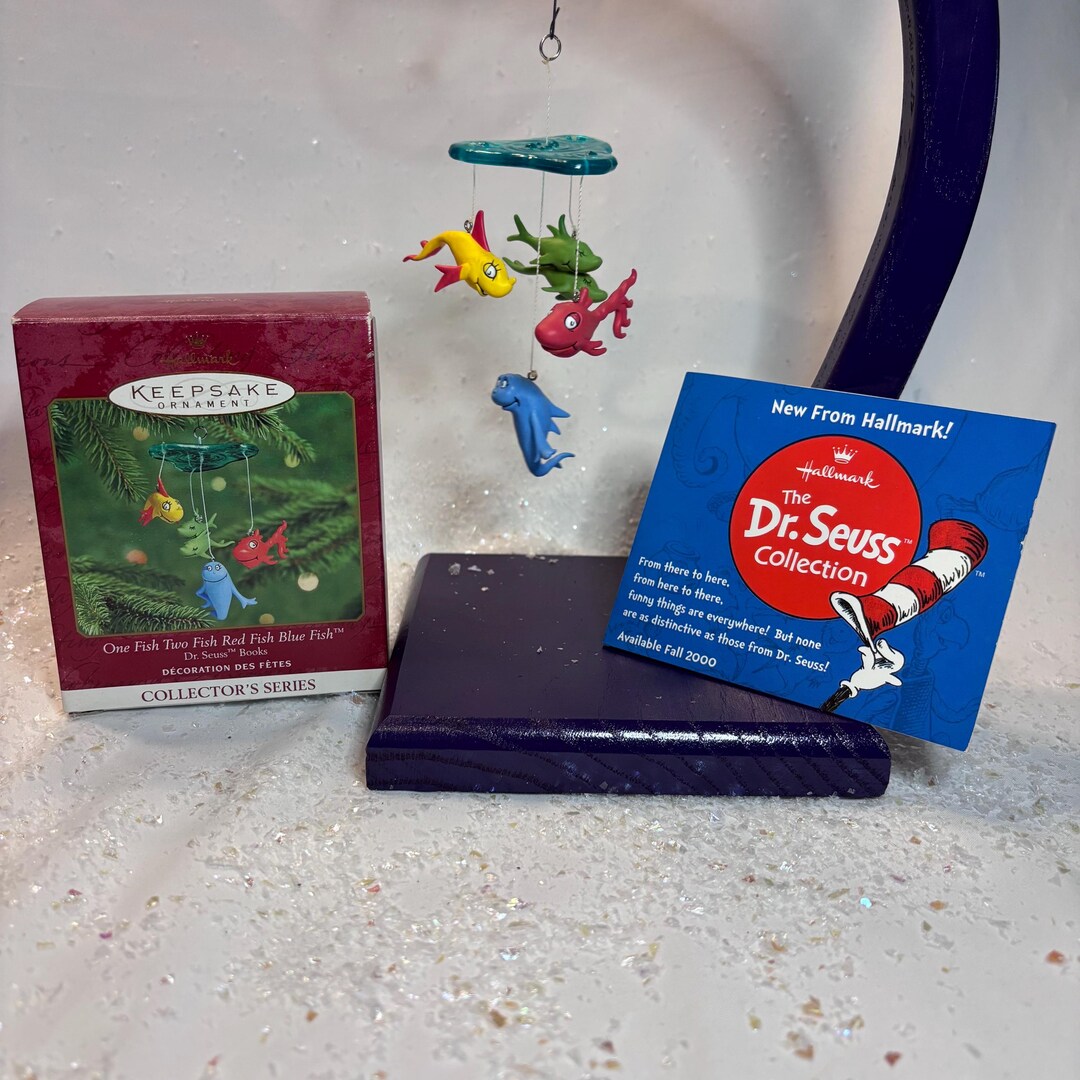 One Fish Two Fish Red Fish Blue Fish - Dr. Seuss Books Hallmark ...