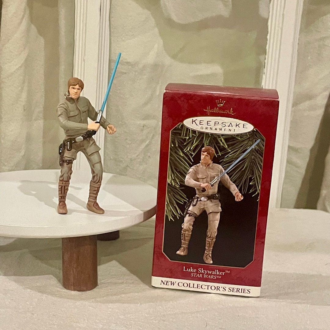 Luke Skywalker Hallmark Keepsake Ornament - Etsy