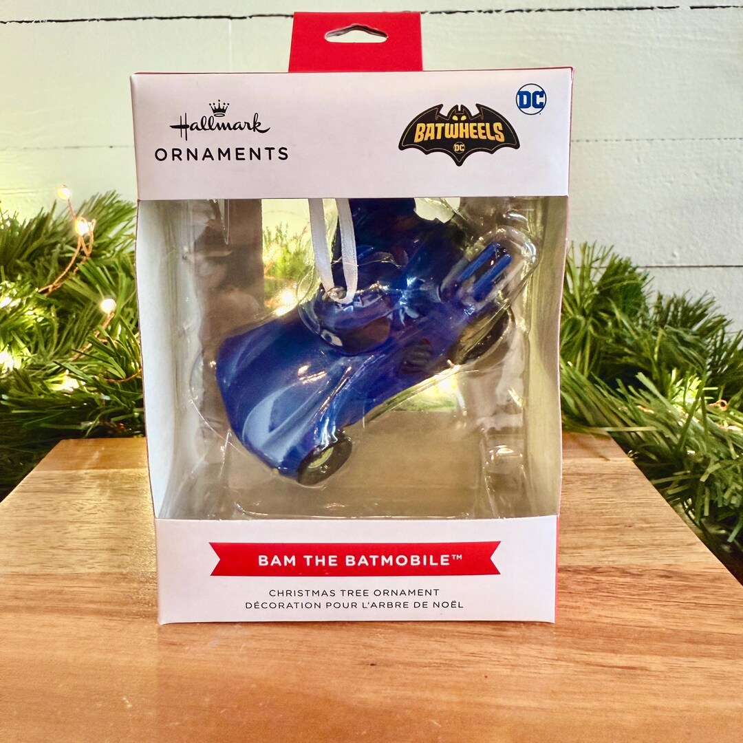 Bam the Batmobile - Batwheels DC - Hallmark Ornament - NRFB - Etsy