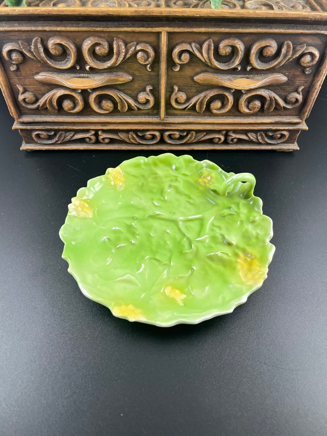 Royal Bayreuth Nappy Plate - Etsy