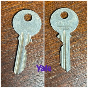 Vintage Keys - Ford, Chicago Lock, Yale, Slaymaker - Etsy