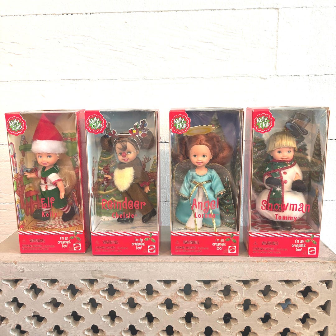 Holiday Kelly Doll and Friends - Choice of Four - Etsy