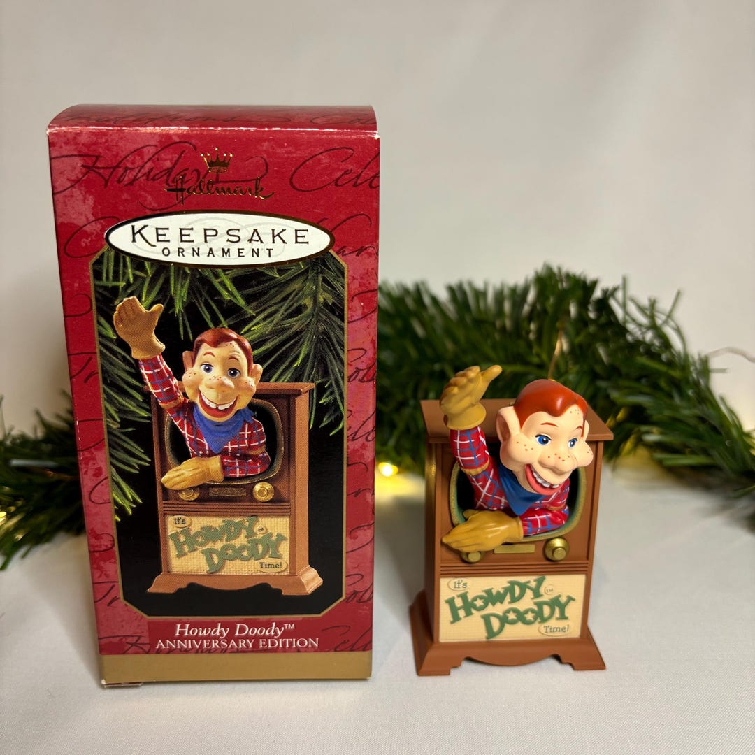 Howdy Doody - Hallmark Keepsake Ornament - Etsy
