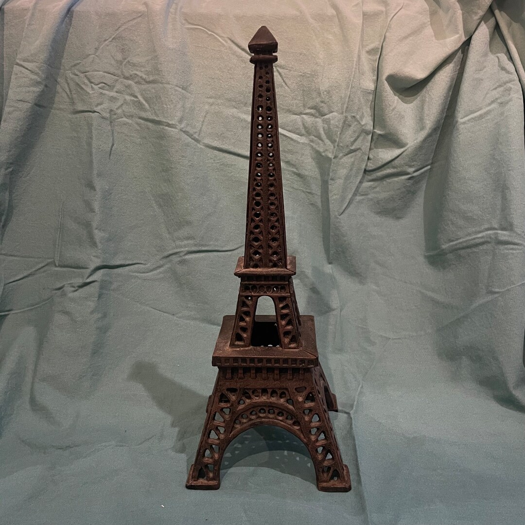 Cast Iron Eiffel Tower Votive Candle Holder - Etsy