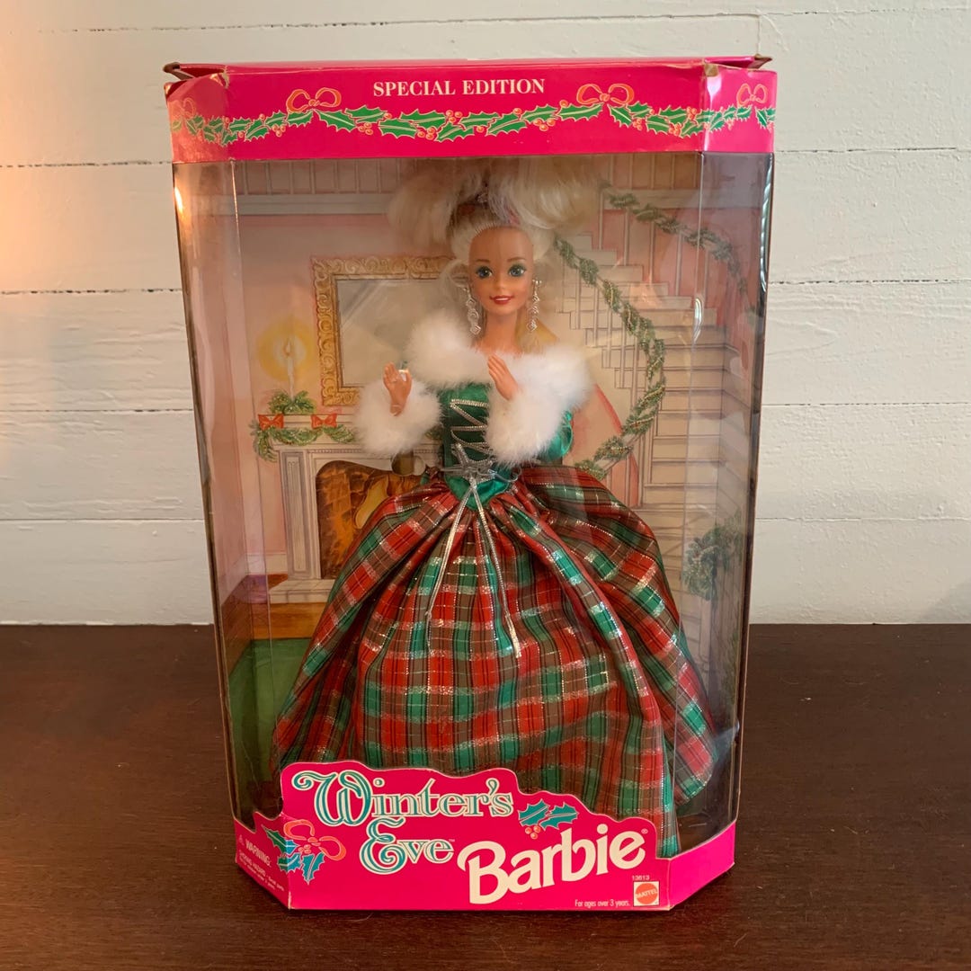 1994 Winter’s Eve Barbie - Etsy