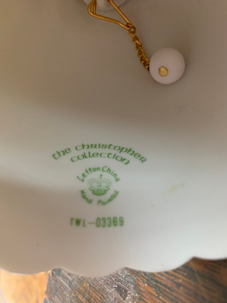 Vintage Lefton Christopher Collection Happy Anniversary Bell - Etsy