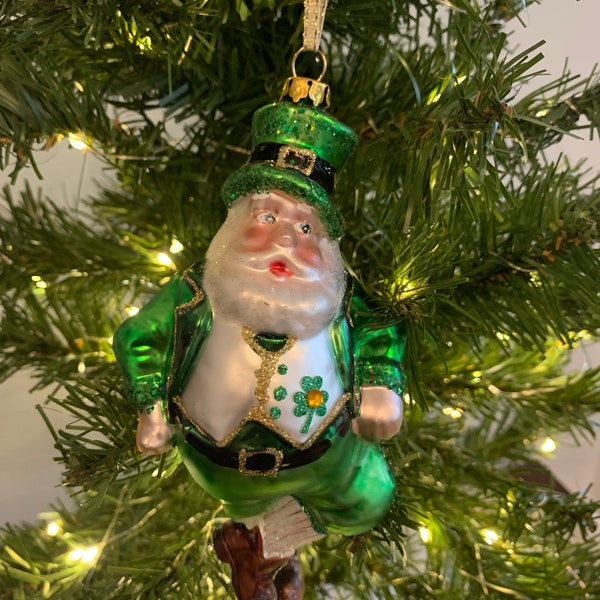 Painted Christmas Glass - Etsy