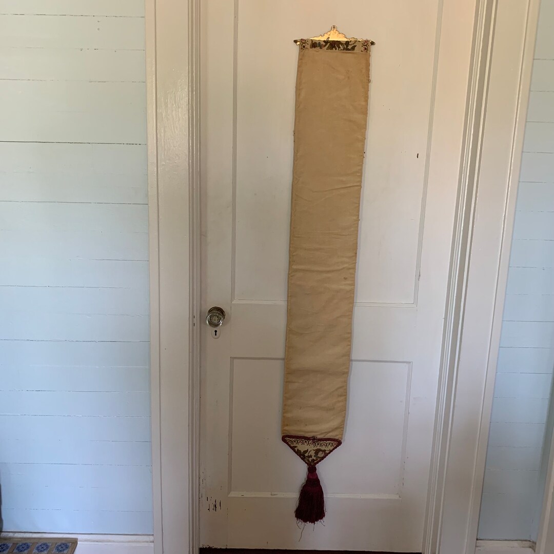 Vintage Tapestry Bell Pull - Etsy