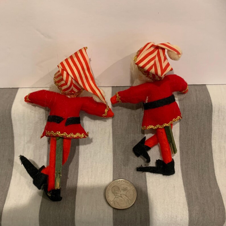 Vintage Elves in Stocking Caps - Etsy