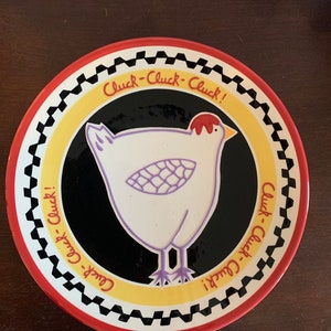Becky Denny Southern Living Chicken Egg Plate and Platter - Your Choice ...