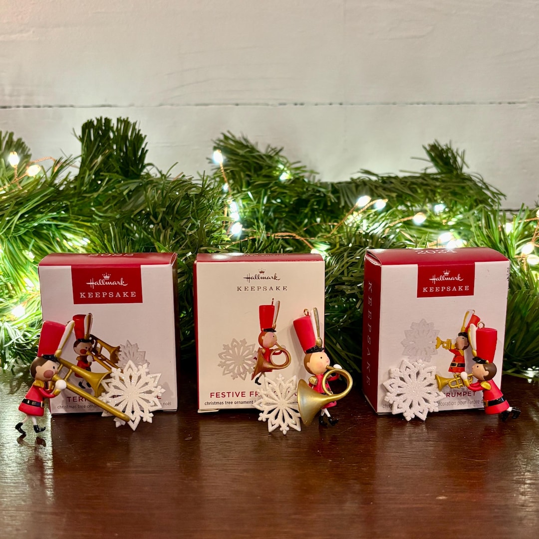 Band Member Minis - Hallmark Keepsake Miniature Ornaments - Choice of ...