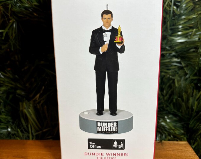 Dundie Winner - the Office - Magic Sound Hallmark Keepsake Ornament - Etsy