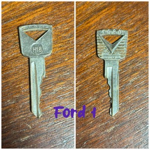 Vintage Keys - Ford, Chicago Lock, Yale, Slaymaker - Etsy