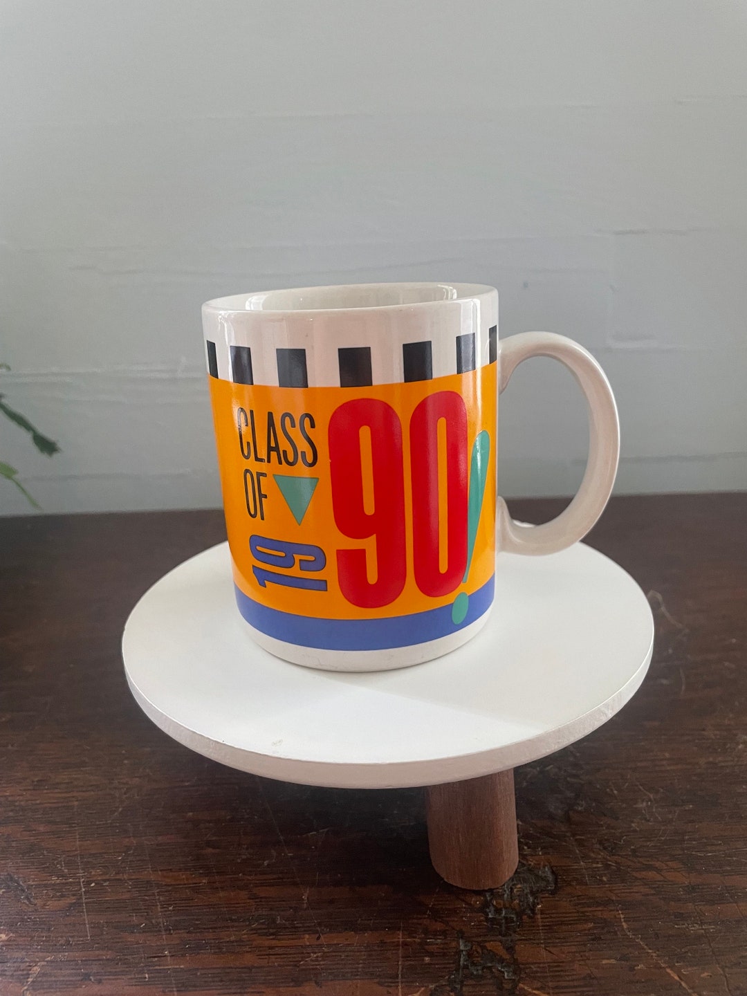 Hallmark Class of 1990 Coffee Cup - Etsy