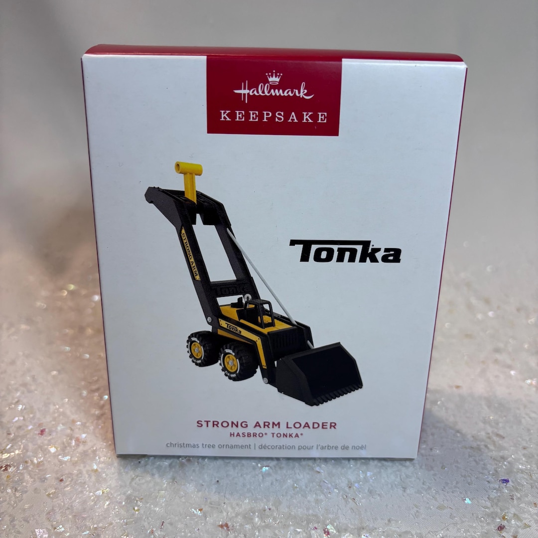 Tonka Strong Arm Loader - Hallmark Keepsake Ornament - NRFB - Etsy