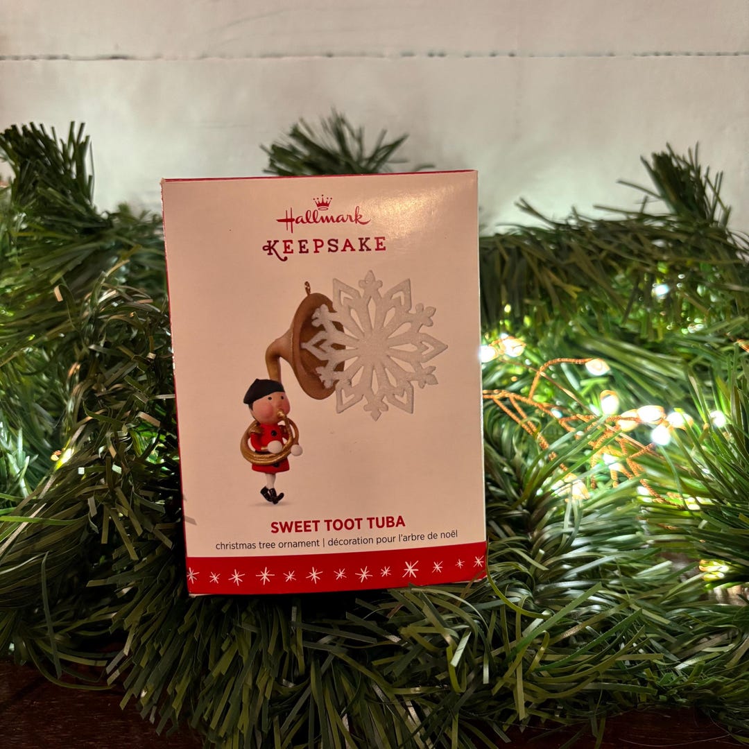 Sweet Toot Tuba - Hallmark Keepsake Ornament - Etsy