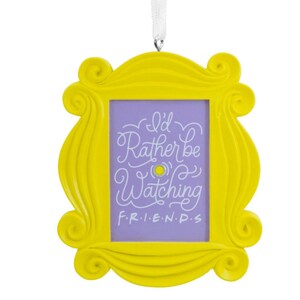 Friends Door Frame With Peephole - Hallmark Ornament - NRFB - Etsy