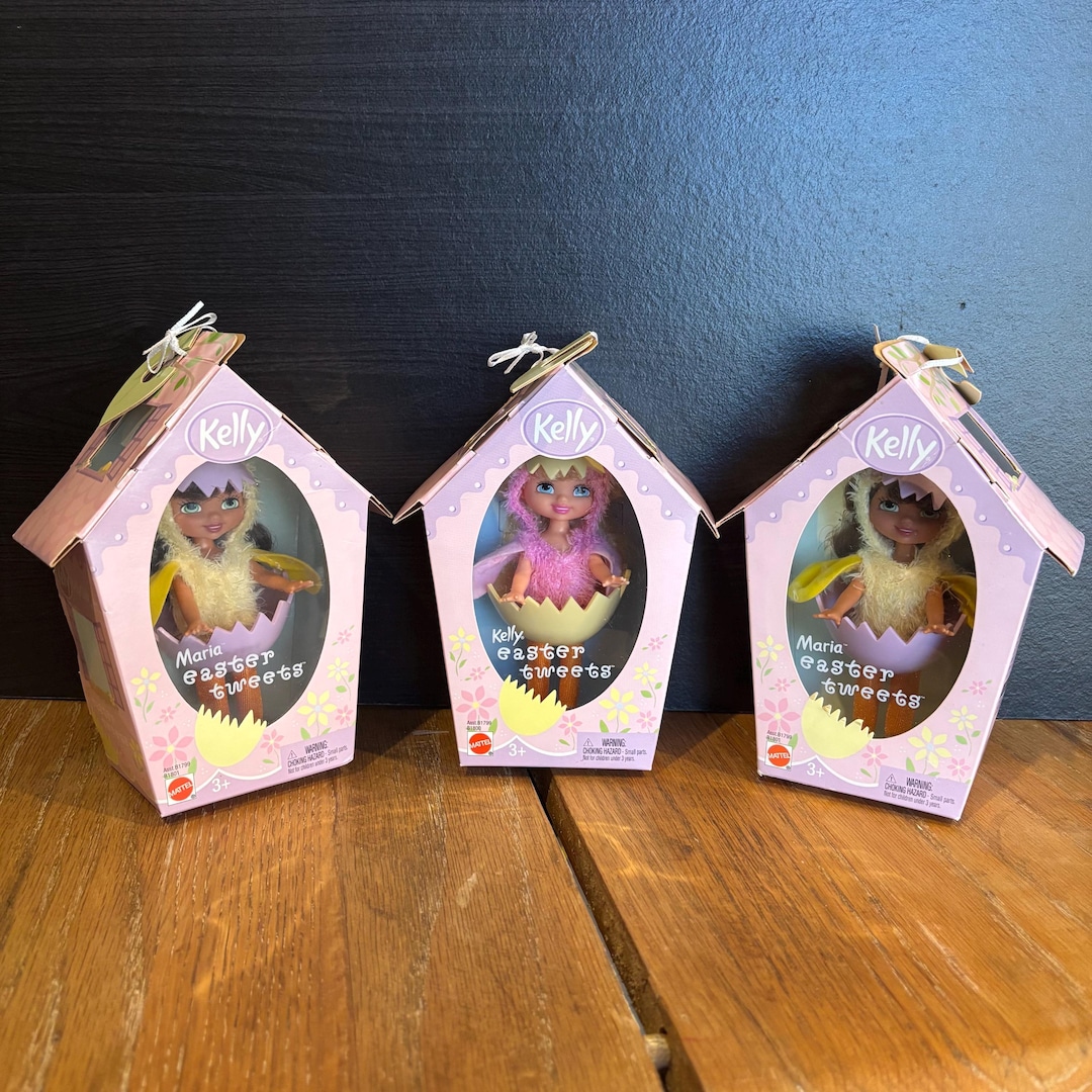 Easter Kelly Doll and Friends - Choice of Three - Etsy