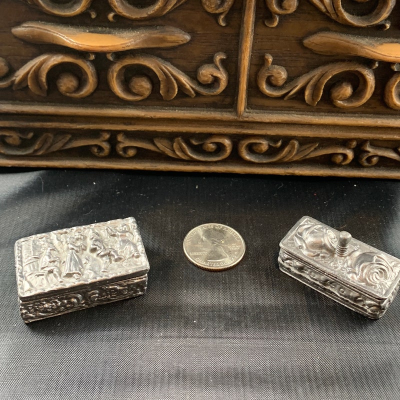 Tiny Trinket Box - Etsy