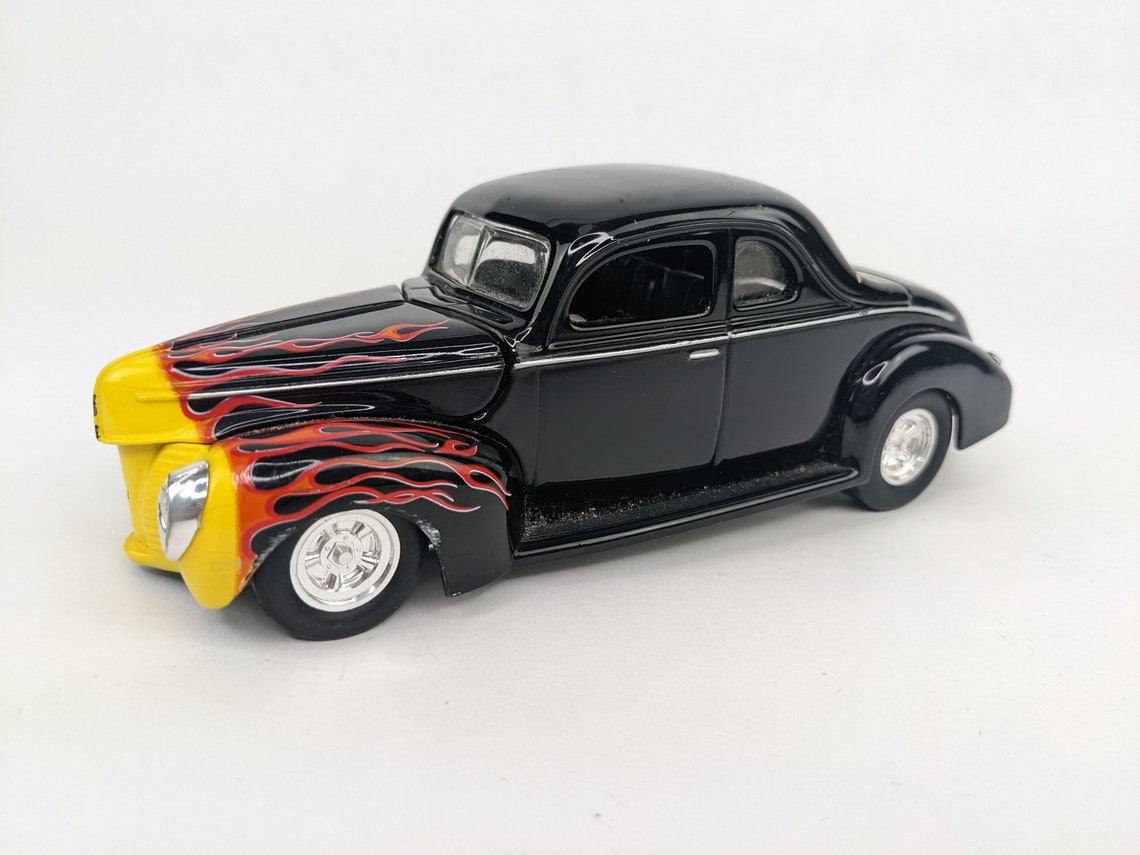 Vintage 1997 RACING CHAMPIONS '40 Ford Model Diecast Red - Etsy