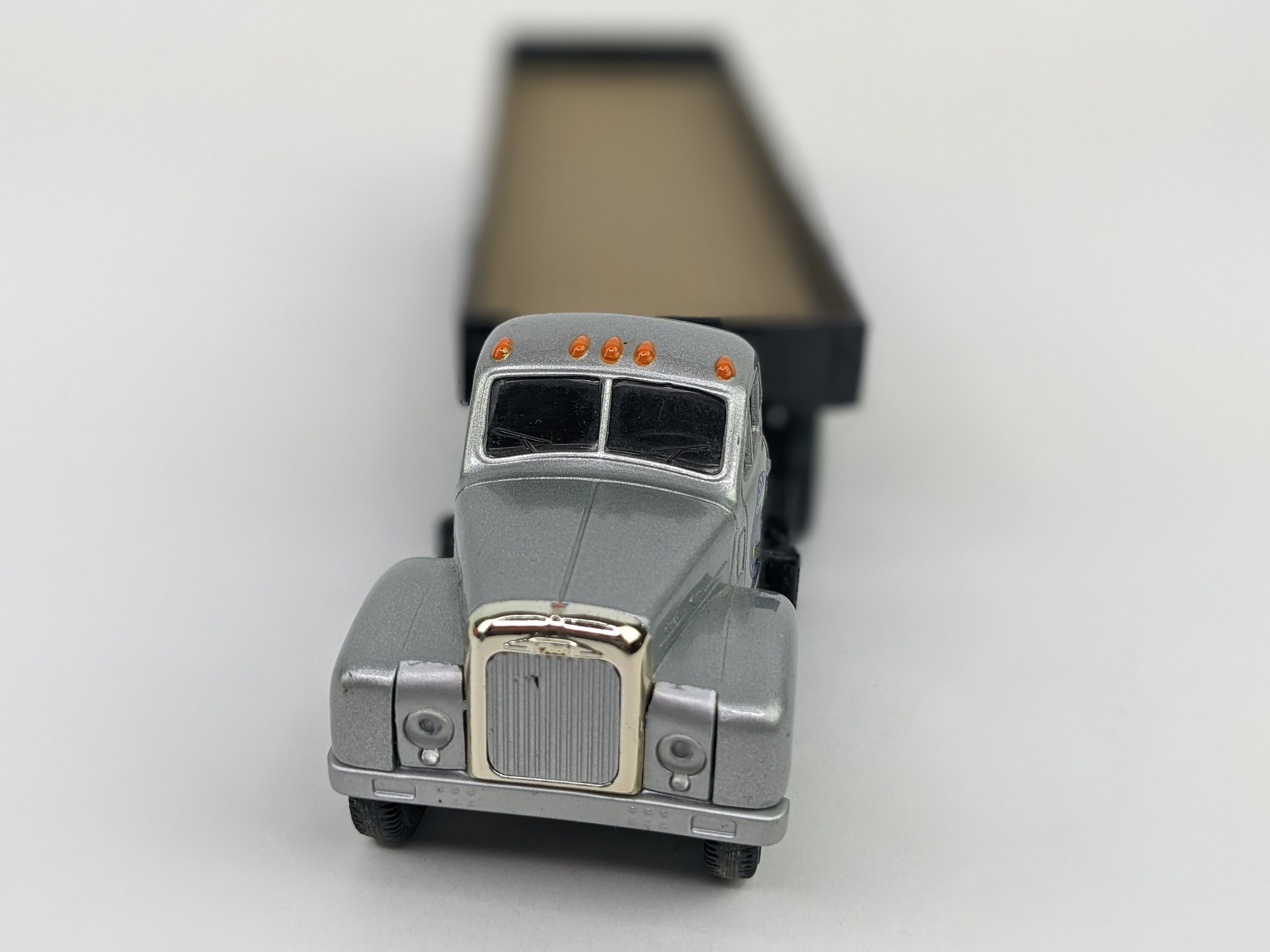 CORGI Classics 1997 Port of Lionel City Mack B Semi Freight Truck Black ...