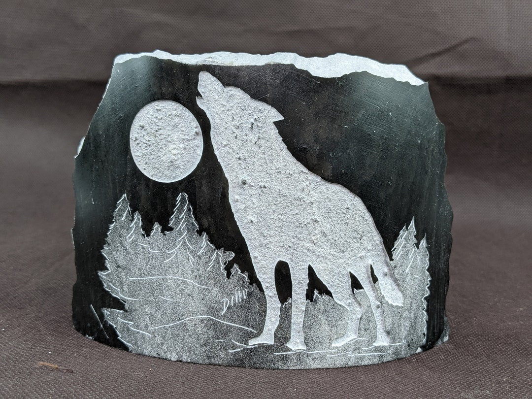 Northern Expressions DANO Gray Wolf Silhouette Animal Wildlife Forest ...