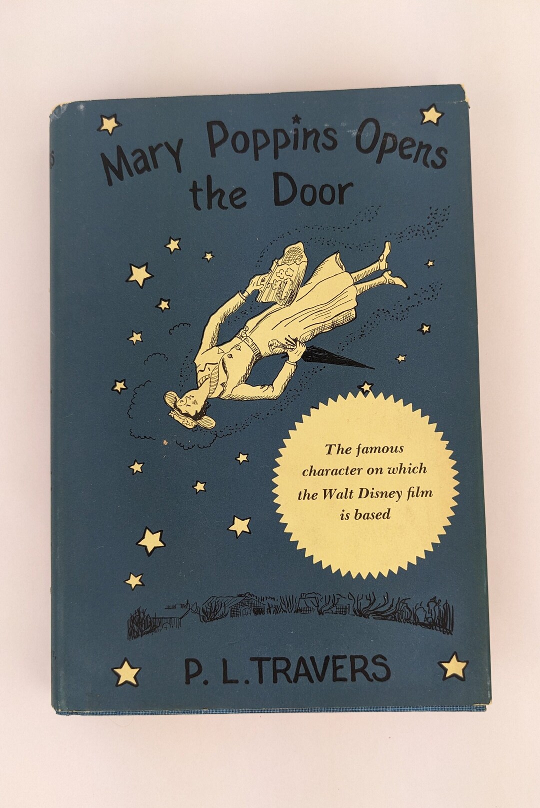 Mary Poppins Opens the Door by P L Travers (hardcover, 1964) - Etsy