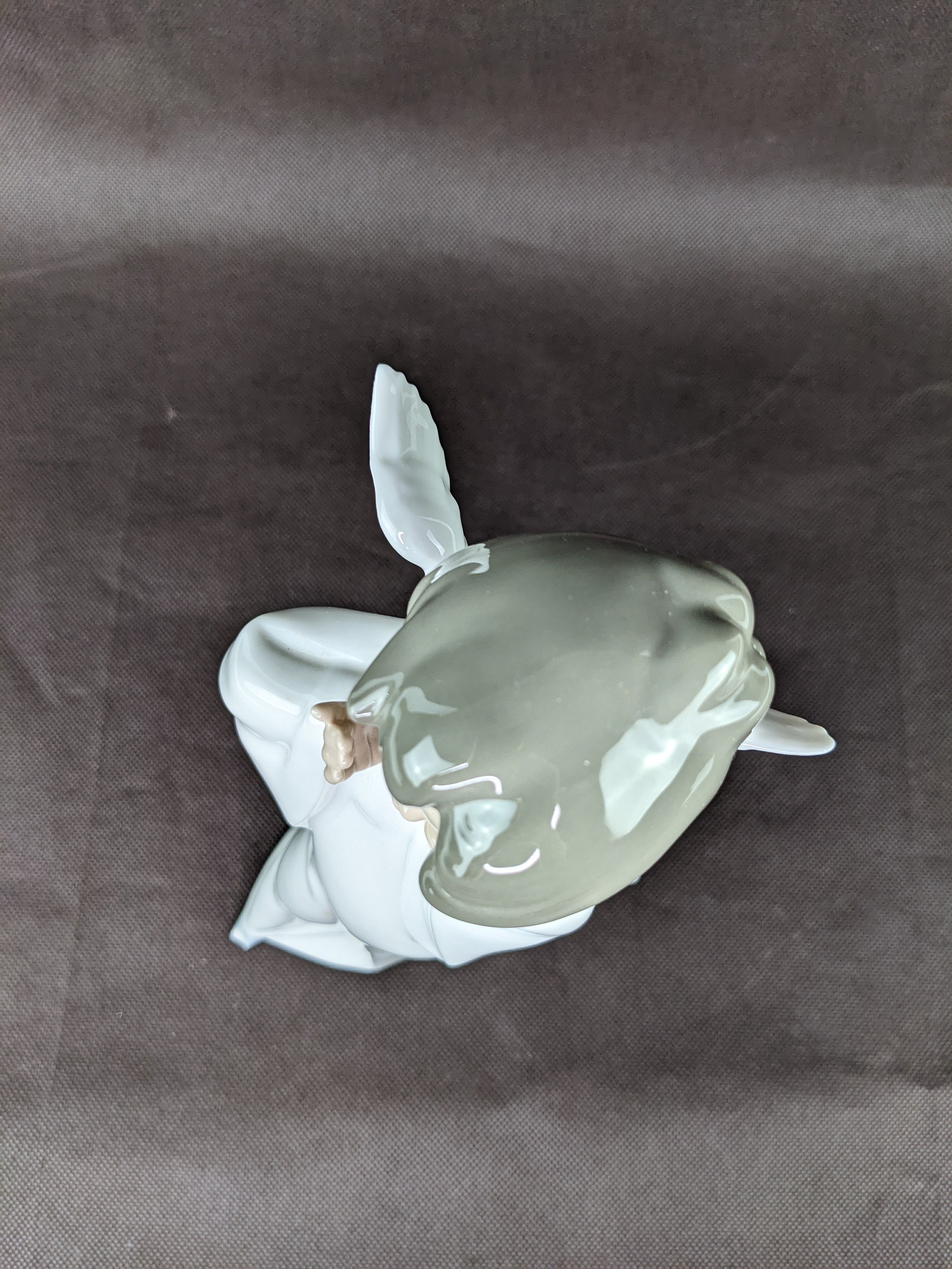 Vintage LLADRO MIME Angel With Wings Porcelain Sculpture Figurine 4959 ...