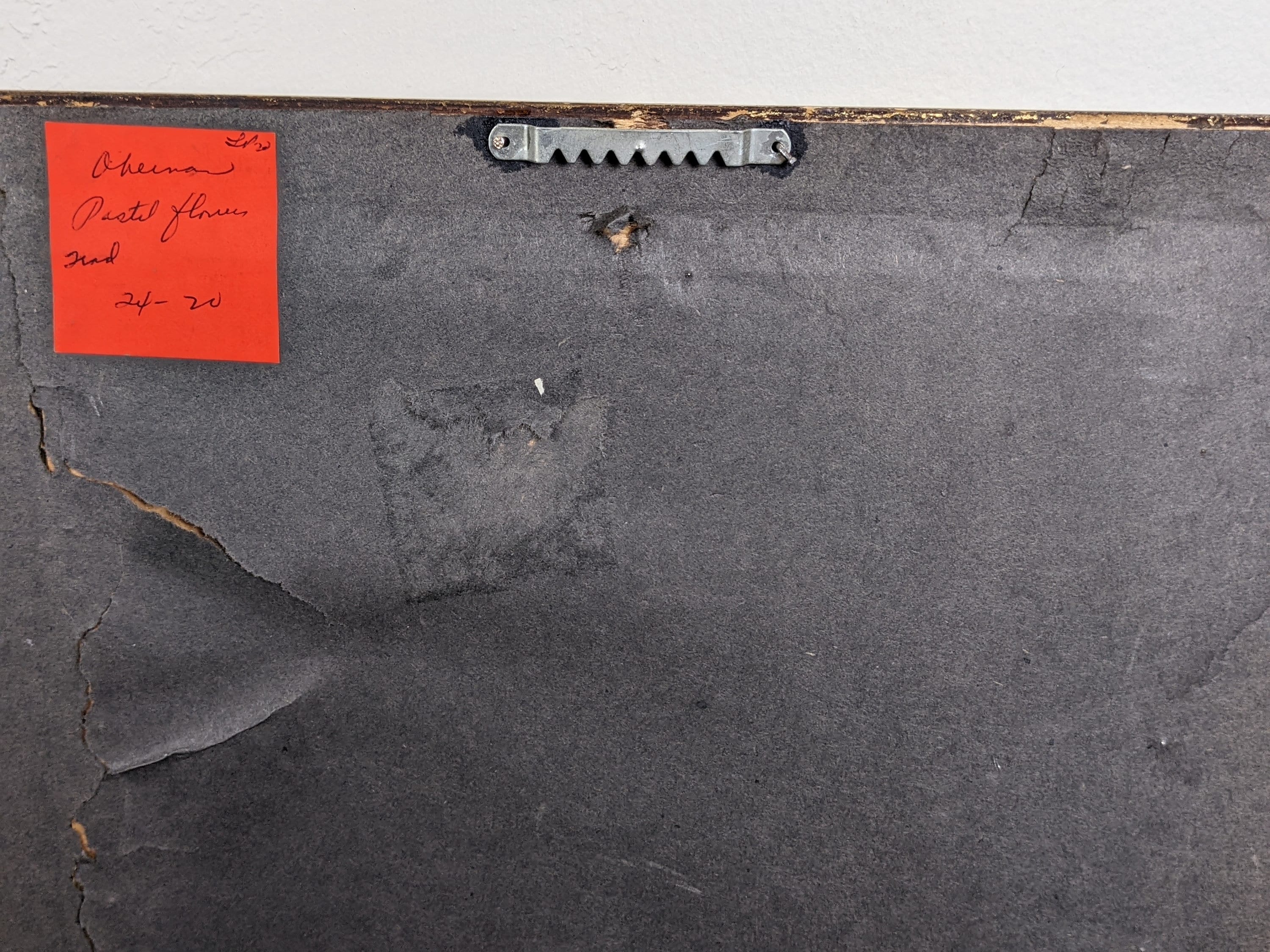 Monica Lin Watercolor Pastel Flowers Butterflies Framed Art Painting - Etsy