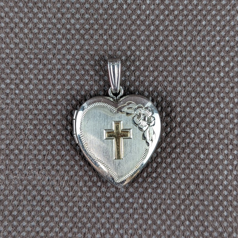 Cross Locket - Etsy