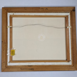 Vtg 1987 H Hargrove Dear Old School Days Art Print Limited Edition ...