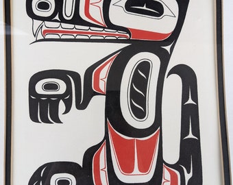 Wolf Art Indigenous - Etsy