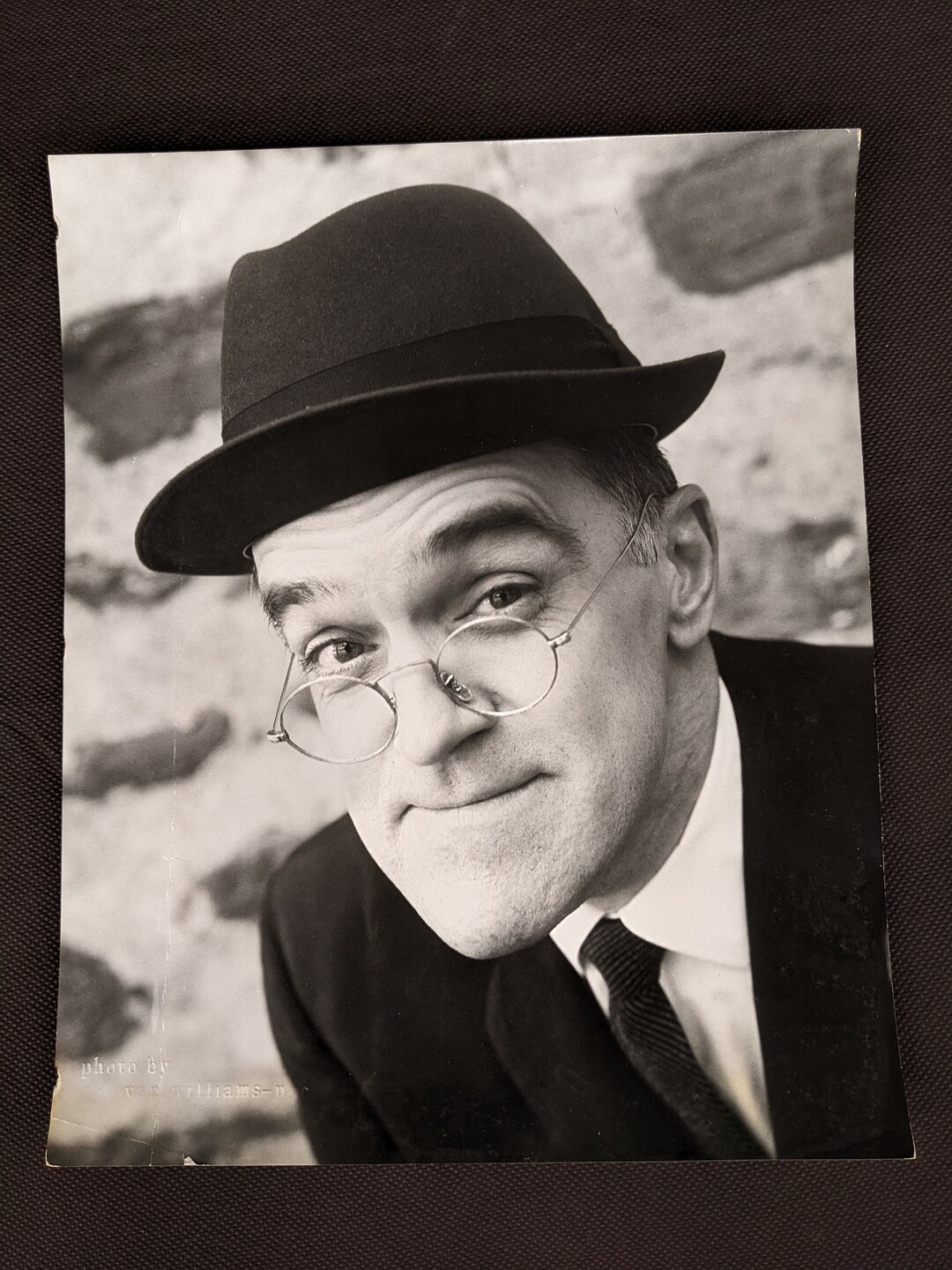 Vintage KEENE CURTIS Actor Black White Photo Van Williams NYC, 8x10 - Etsy