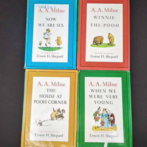 1961 Pooh's Library - Etsy