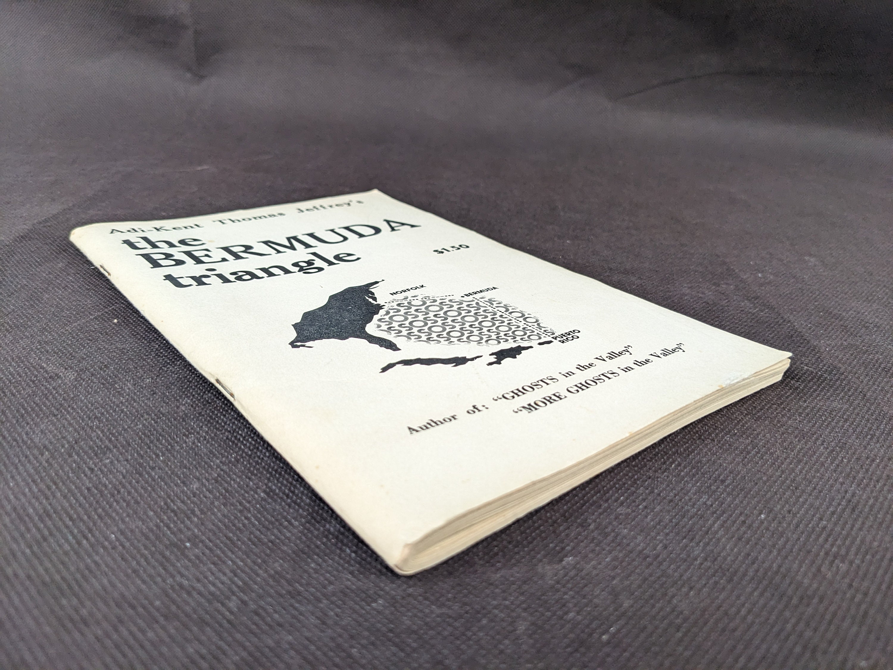 The Bermuda Triangle by Adi Kent Thomas Jeffrey 1973 First - Etsy