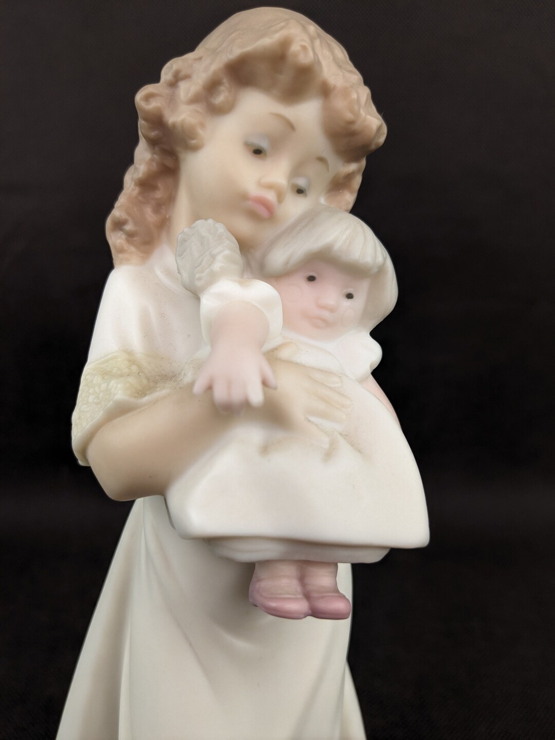 Vtg 1991 Golden Memories Daisa Lladro Girl Child Doll Figurine Spain ...