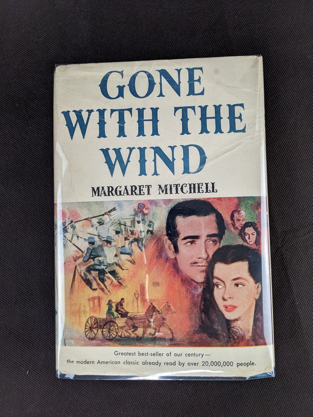 Gone With the Wind by Margaret Mitchell (1964 Reprint of 1936 First ...