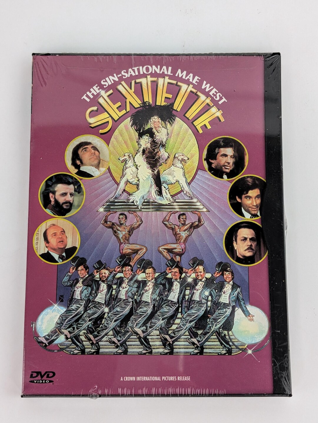 Sextette DVD Movie - the Sin Sational Mae West Ringo Starr Musical ...