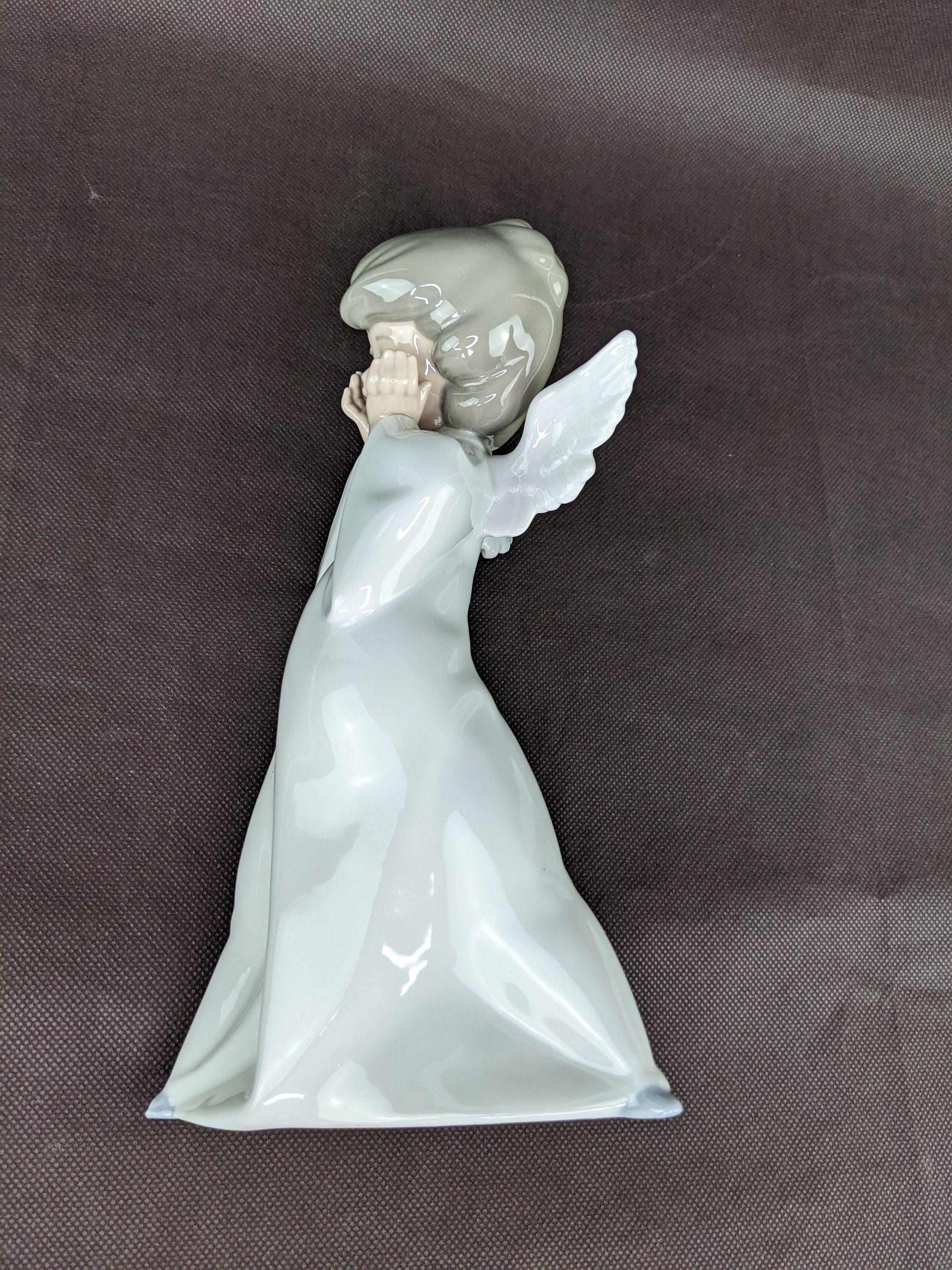 Vintage LLADRO MIME Angel With Wings Porcelain Sculpture Figurine 4959 ...