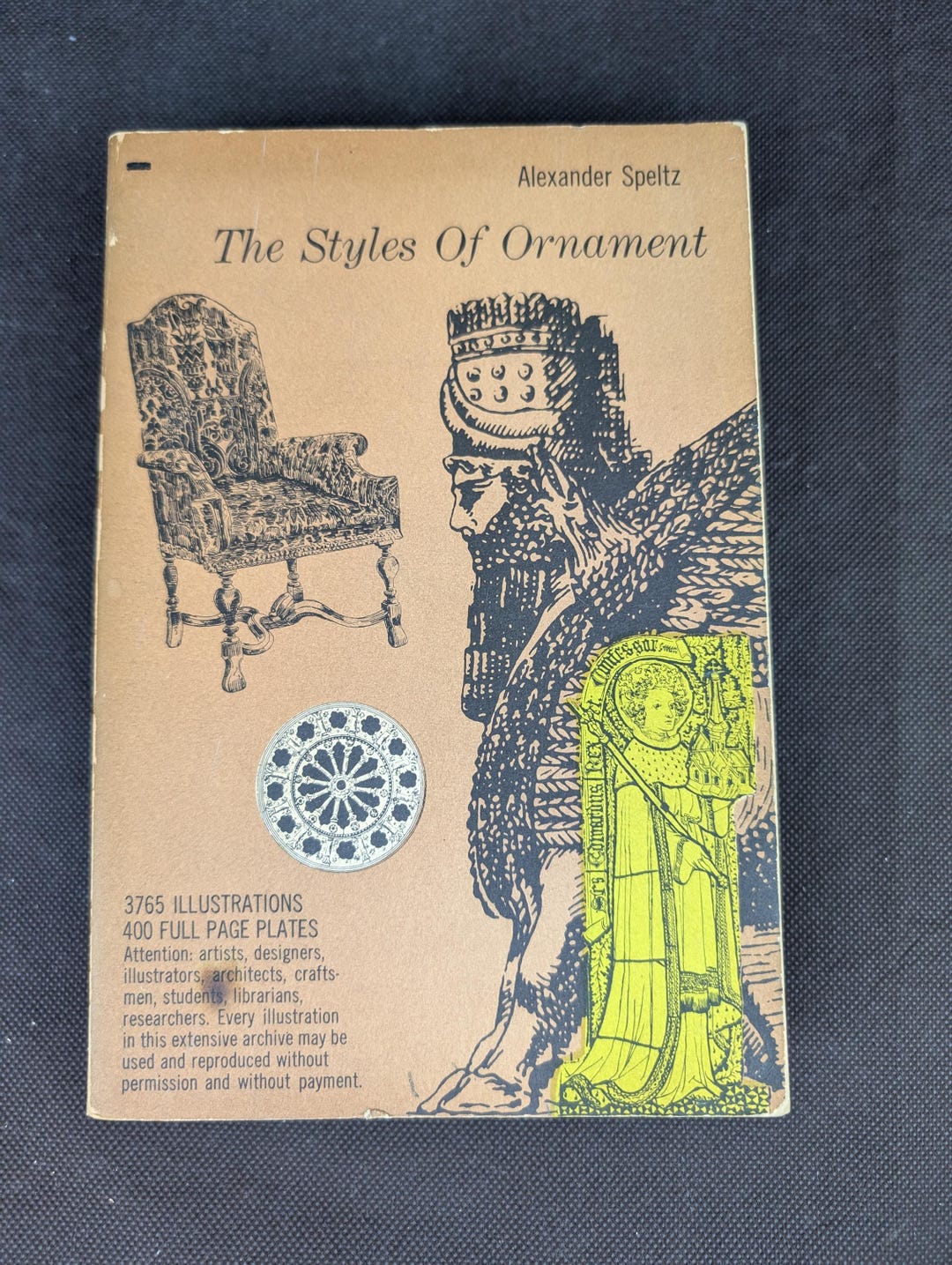 The Styles of Ornament by Alexander Speltz (paperback 1959) Design Art ...