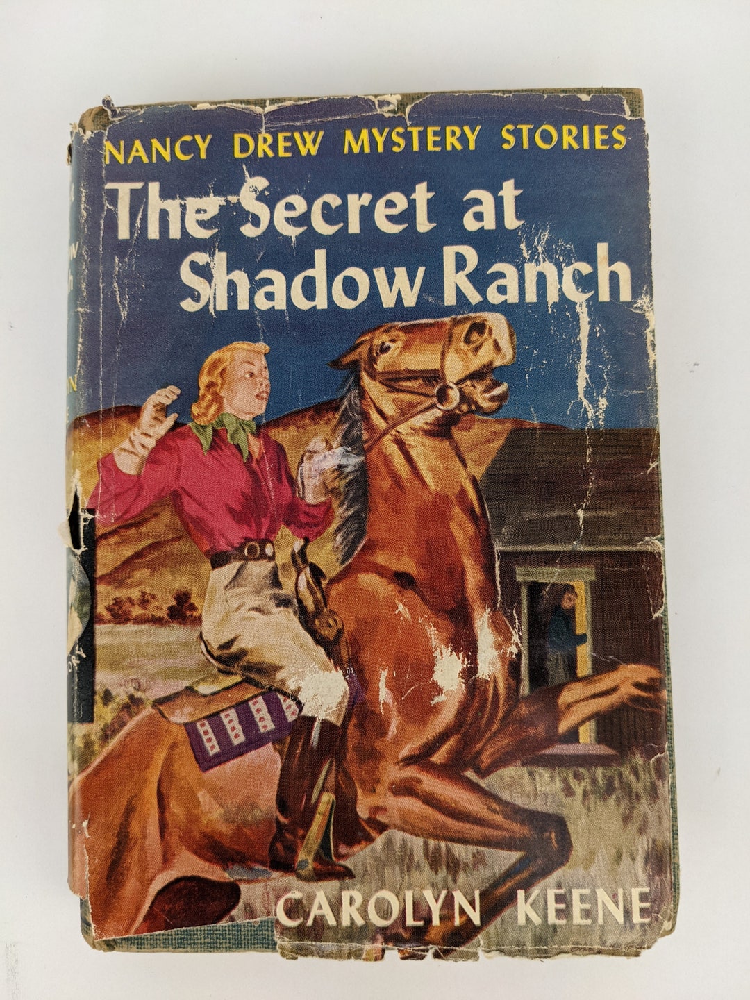 The Secret at Shadow Ranch, Nancy Drew Mystery Stories, by Carolyn ...