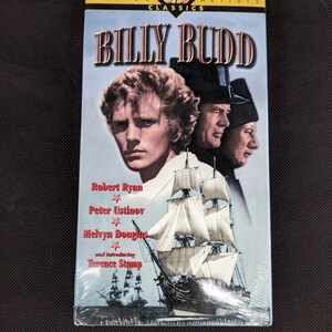 Billy Budd Movie VHS Video Tape 40th Anniversary Edition Sealed NEW NOS ...