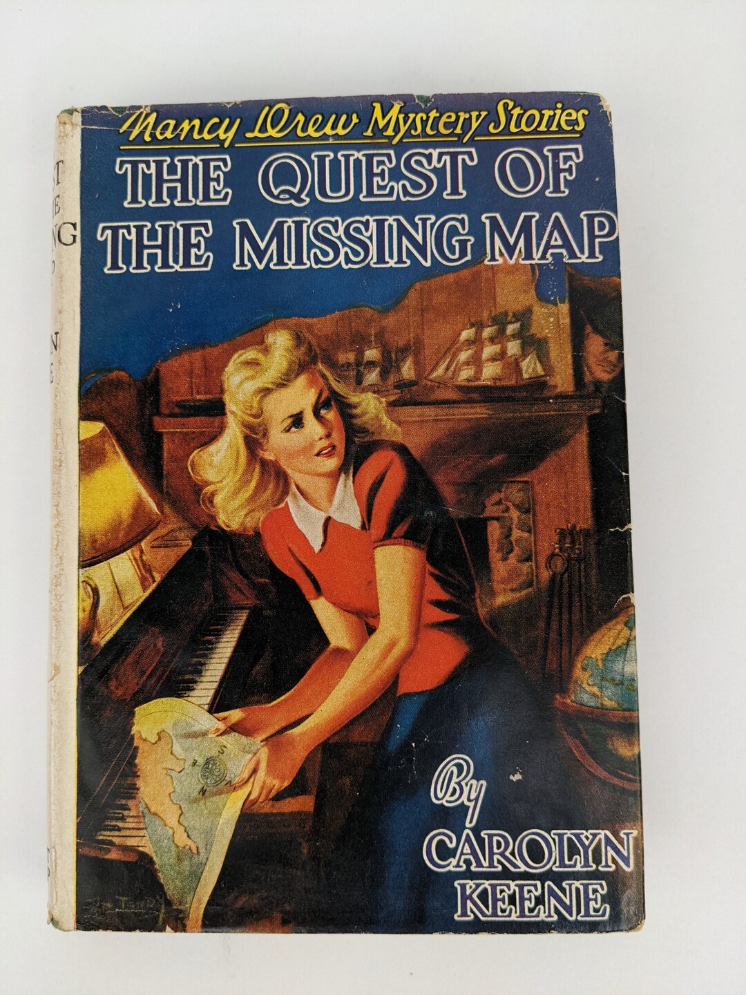 The Quest of the Missing Map, Nancy Drew Mystery Stories, by Carolyn ...
