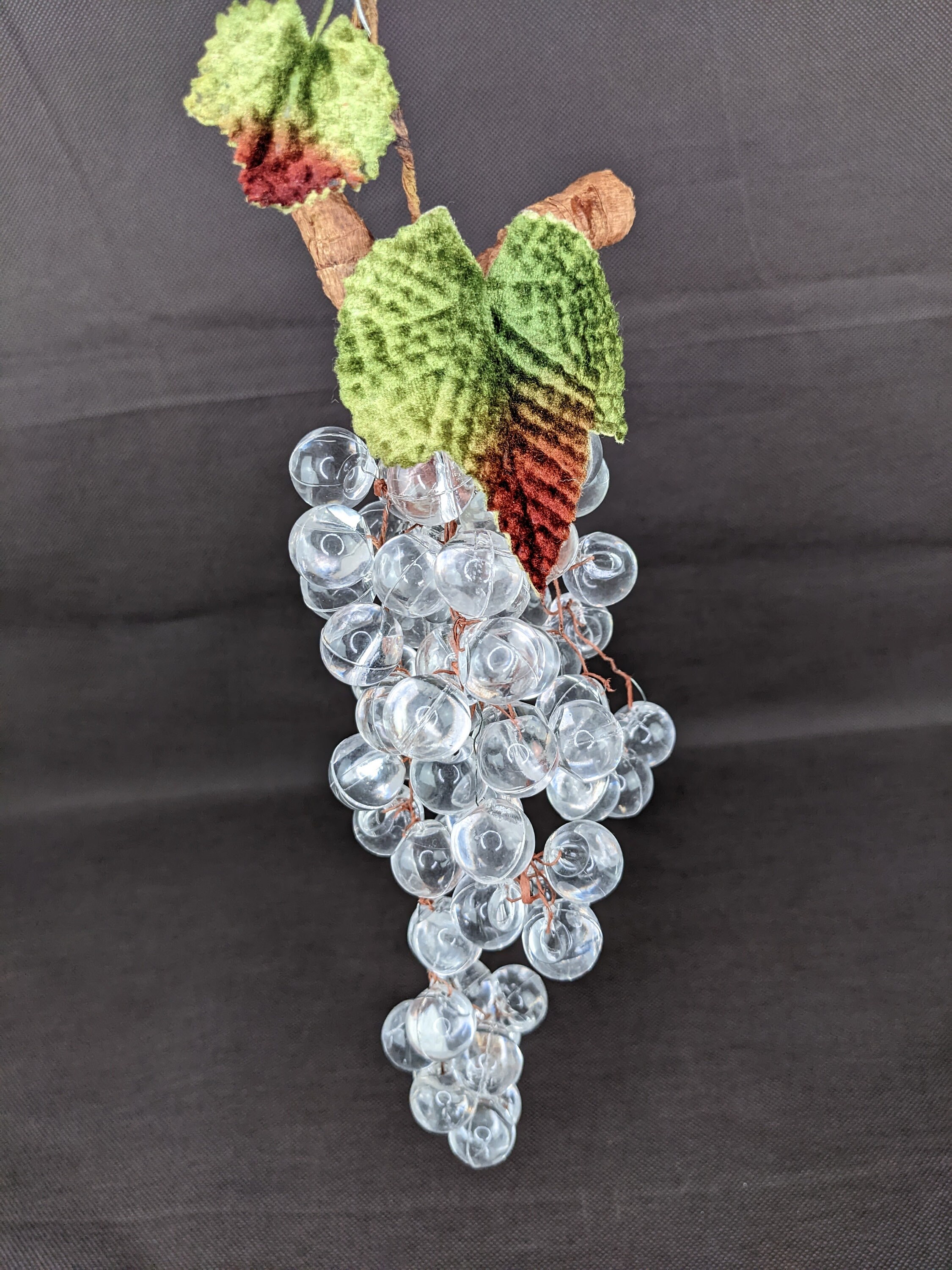 Glass Bead Grape Clusters