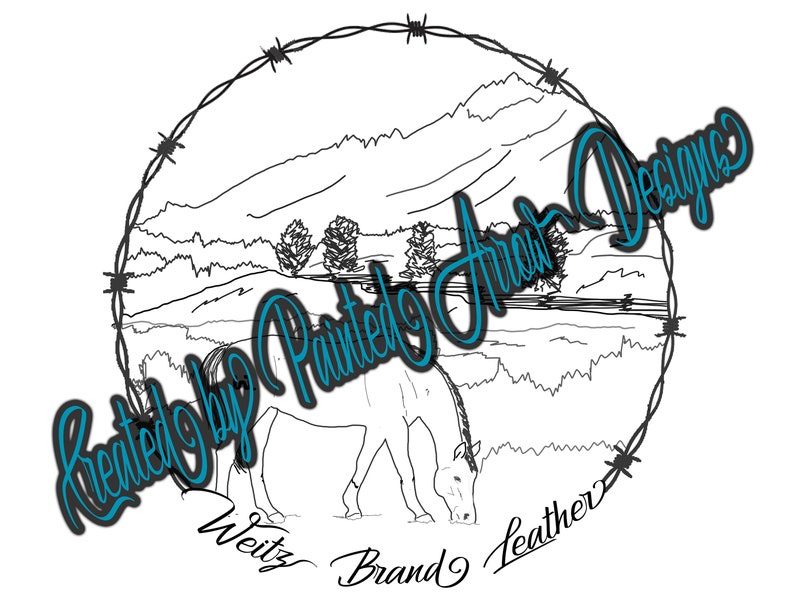 Custom Line Drawing Line Drawing Logo Line Art Logo Hand Drawn - Etsy