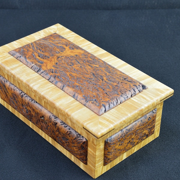Maple Burl Box - Etsy