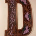 Western Tooled Leather Letter - Etsy