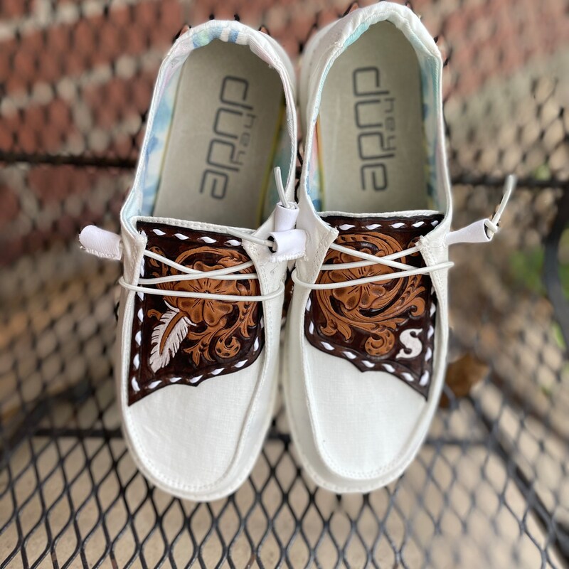 Custom Hey Dudes - Etsy