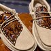 Custom Tooled Leather Heydudes Half Tops - Etsy