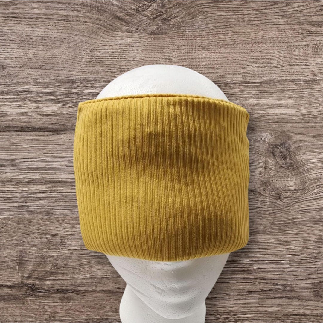 Crystal Eyes Eye Mask -mustard Yellow- Healing Eye Mask Filled With ...